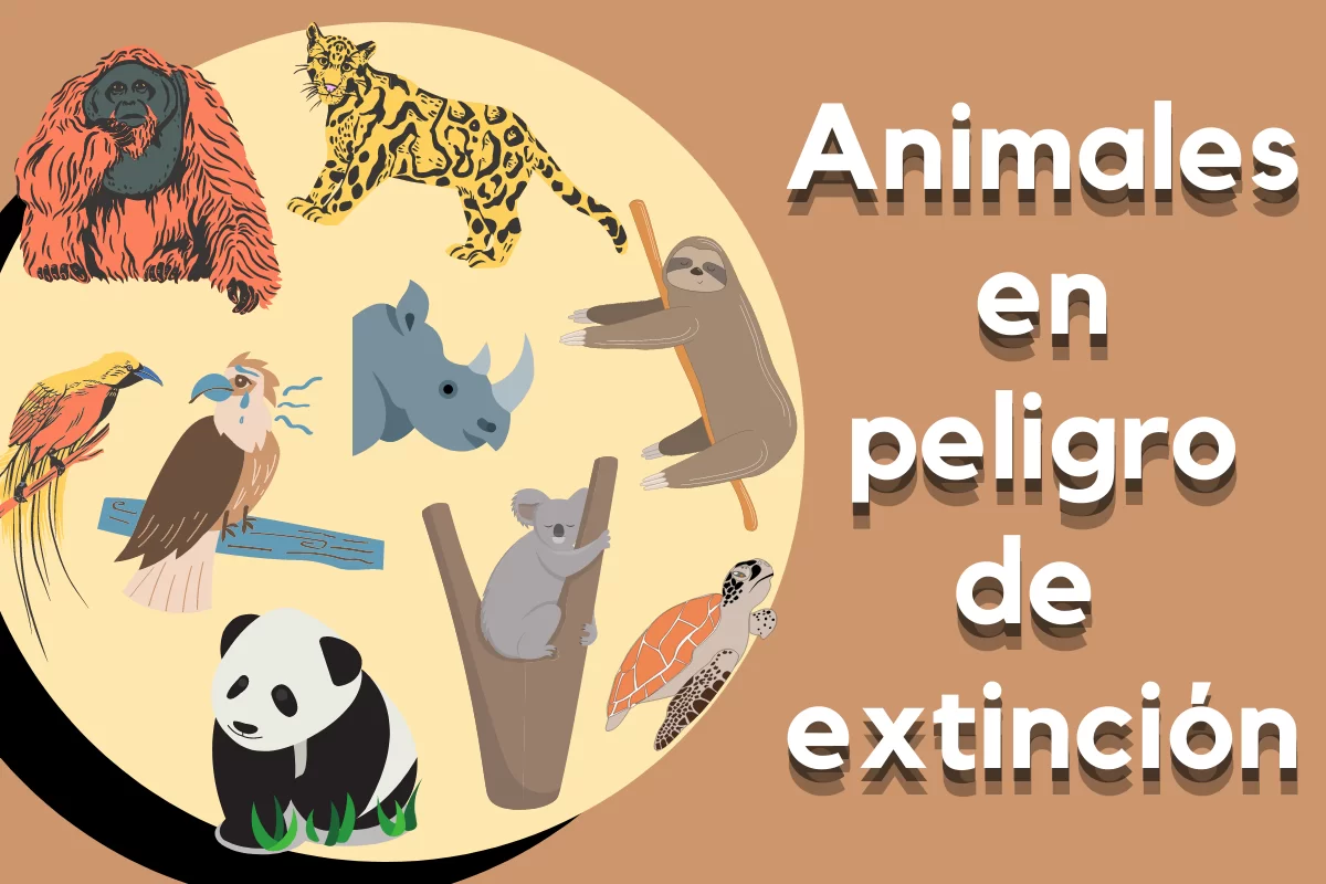Animales en Peligro de Extinción: Conoce Especies Amenazadas y Cómo Ayudar