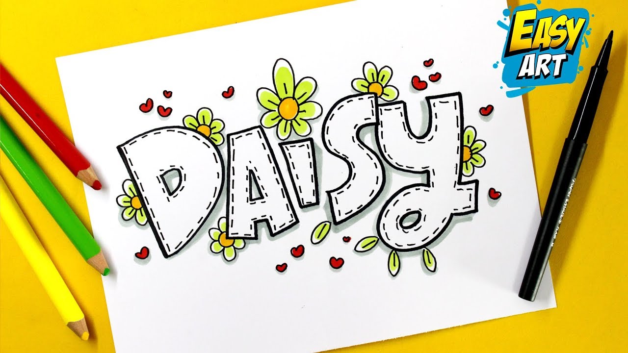 Aprende a Escribir Correctamente el Nombre Daisy