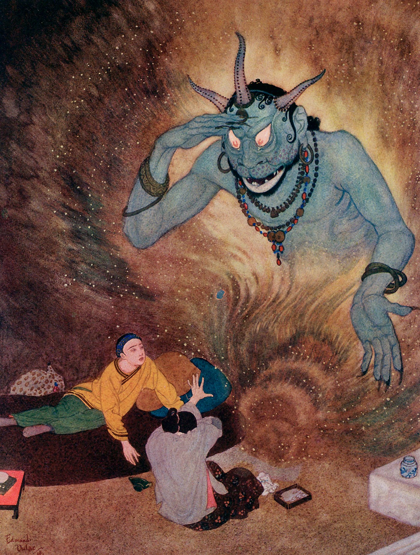 ¿Cuál es el Nombre del Genio de la Lámpara en la Historia de Aladino?