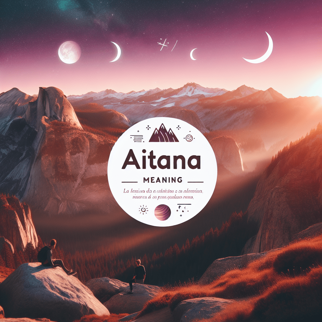 Descubre el Significado del Hermoso Nombre Aitana