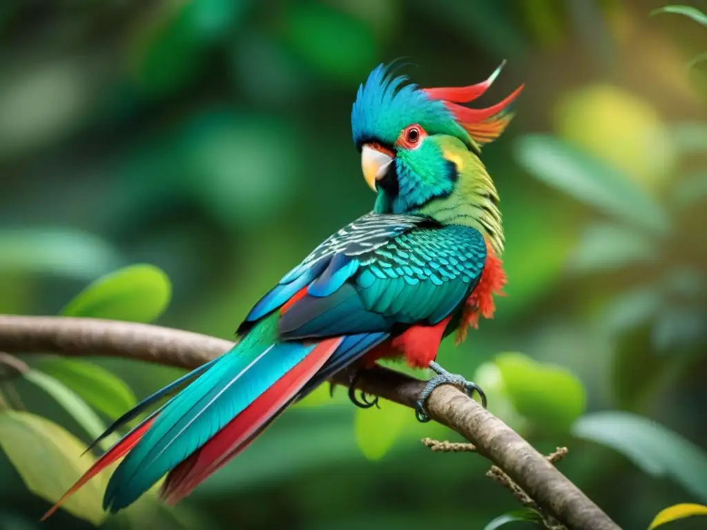 Descubre el Significado del Imponente Nombre Quetzal