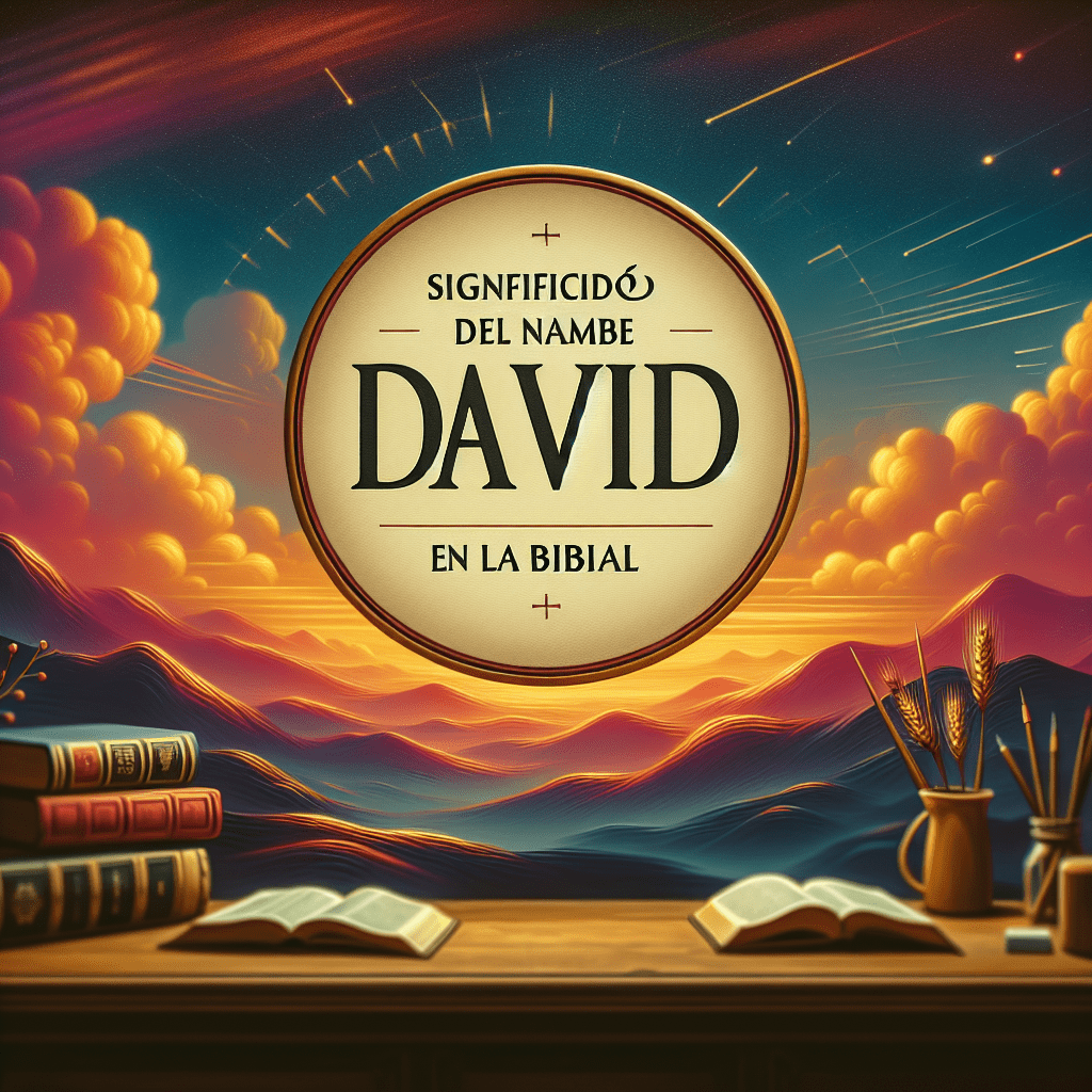 Descubre el Significado del Nombre David: Historia y Origen