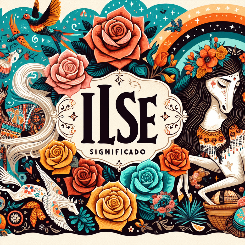 Descubre el Significado y el Origen del Nombre Ilse
