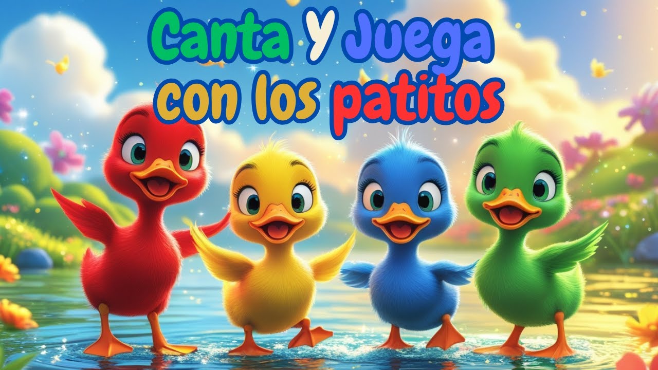 Descubre la Magia de la Canción de los Patitos Cua Cua: Letra, Historia ...