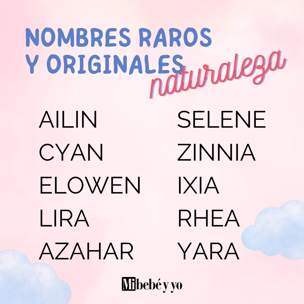 Descubre la Magia de los Nombres Raros con Significado Bonito