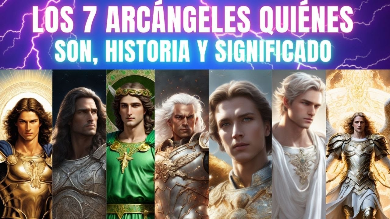 Descubre los Nombres y Roles de los Siete Arcángeles de Dios en la ...