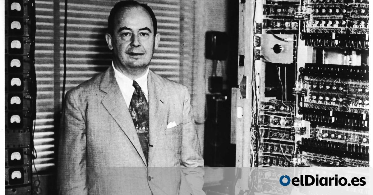 Descubre Quién Es Considerado el Padre de la Computación Moderna y Por Qué