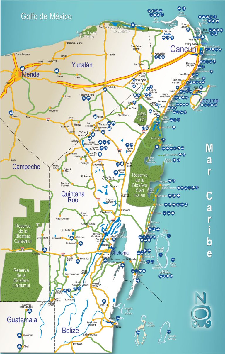 Descubre Todos los Nombres de los Municipios que Conforman Quintana Roo