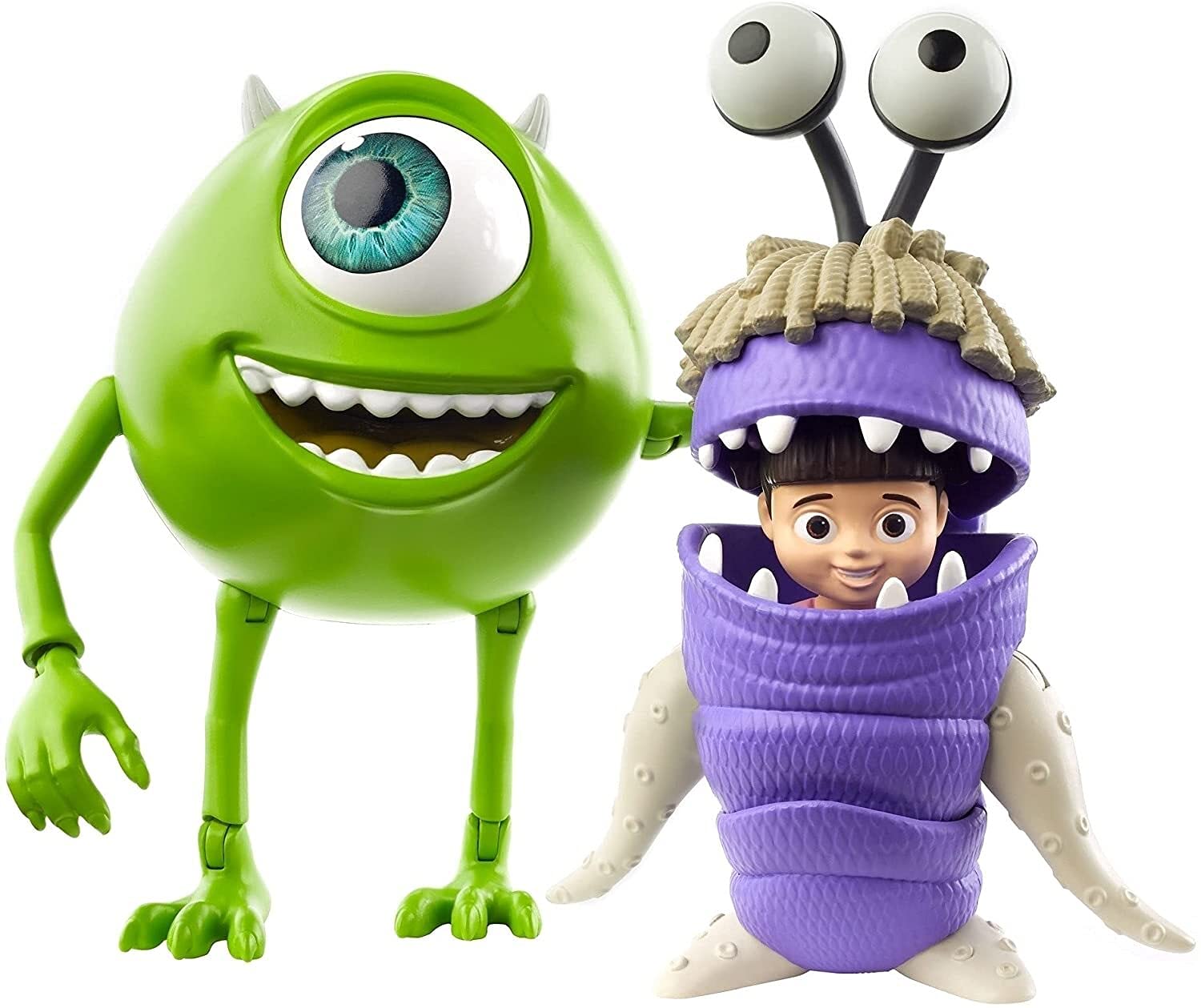 Descubre Todos los Nombres y Detalles de los Personajes de Monster Inc
