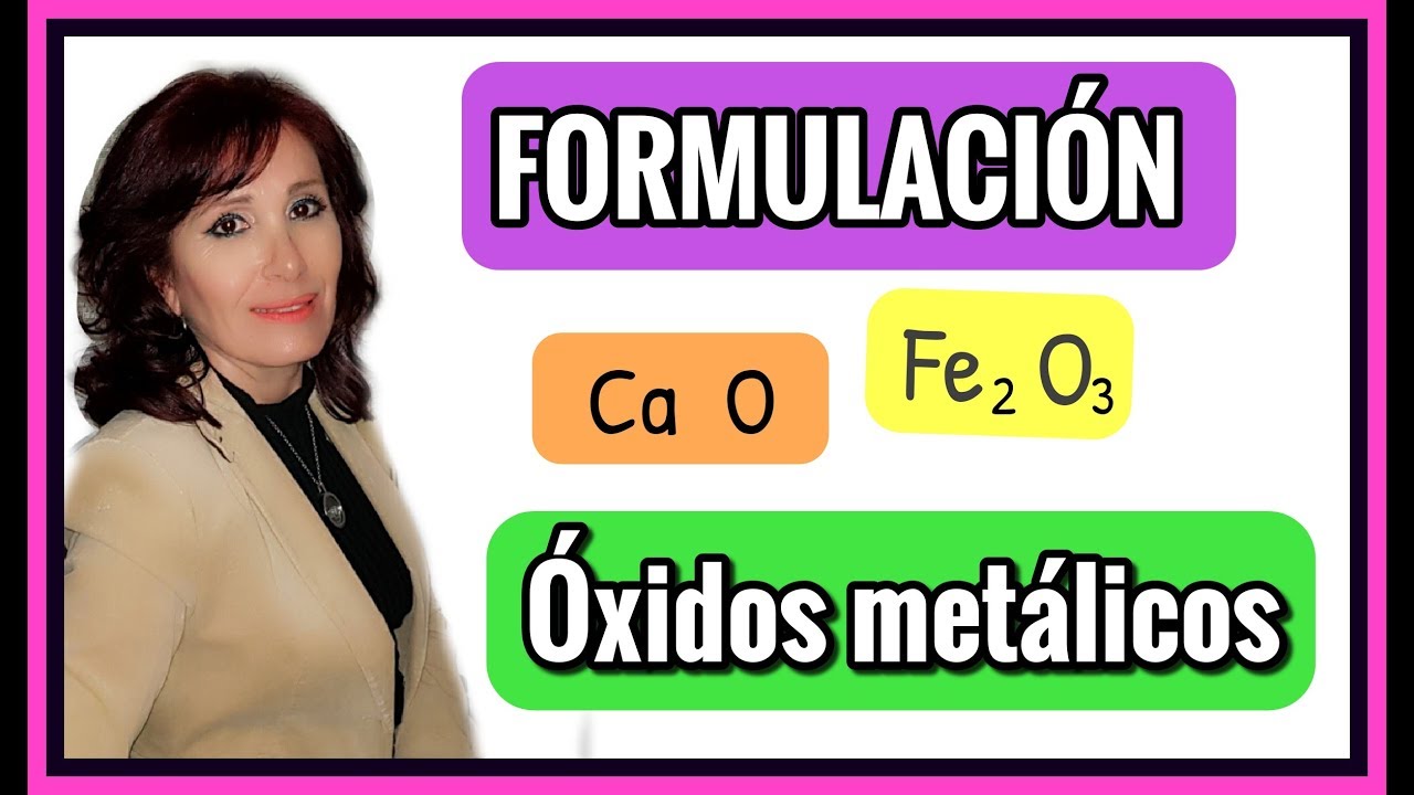 Entendiendo los Óxidos Metálicos: Nombres, Fórmulas y Cómo se Forman
