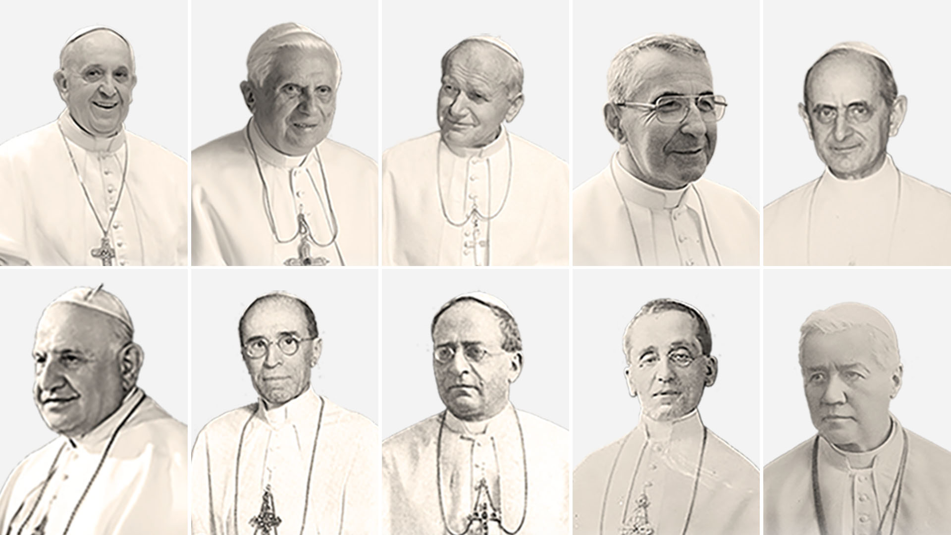¿Quiénes han sido los Papas de la Iglesia Católica a lo largo de la ...