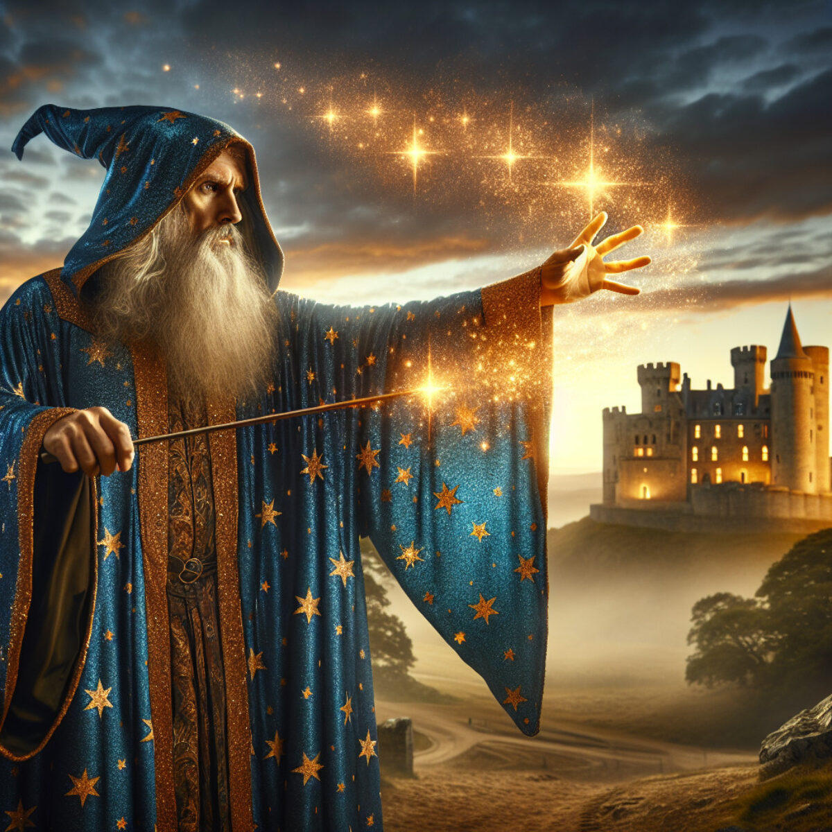 Descubre el Misterio y la Magia de Merlin the Wizard