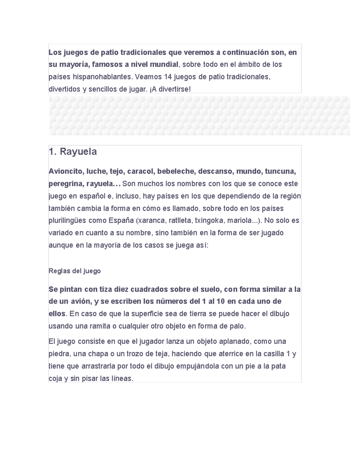 Descubre las Reglas del Stop: Juego Tradicional y Divertido