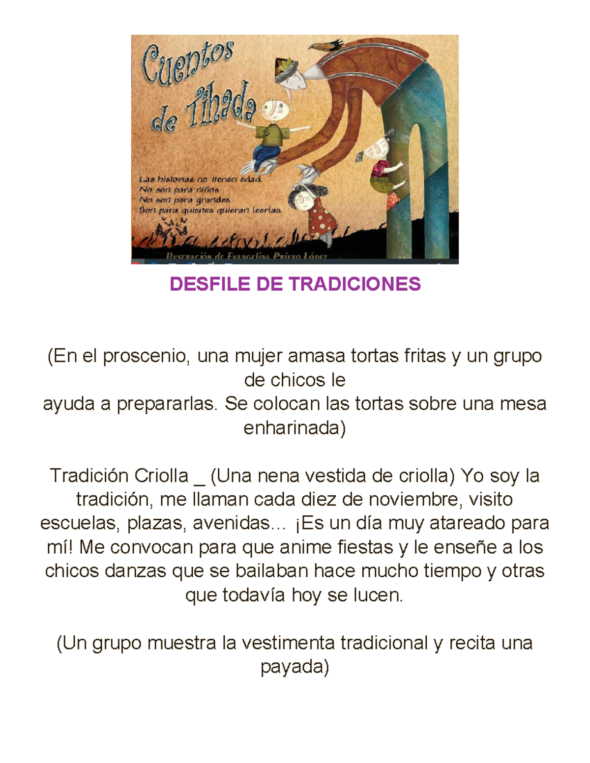 Un Cuento para el Primer Día de Clases de Secundaria: Iniciando un ...