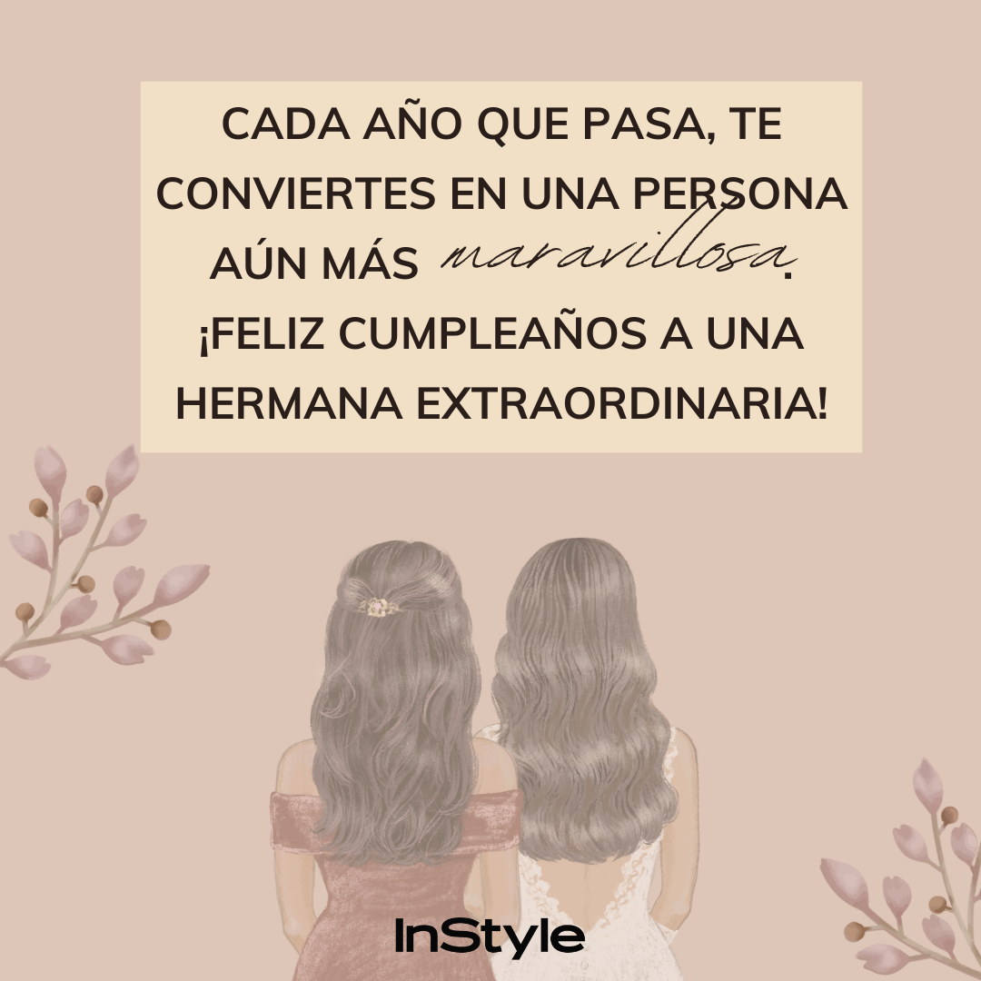 Un Hermoso Poema De Feliz Cumpleaños Hermana Palabras Desde El Corazón